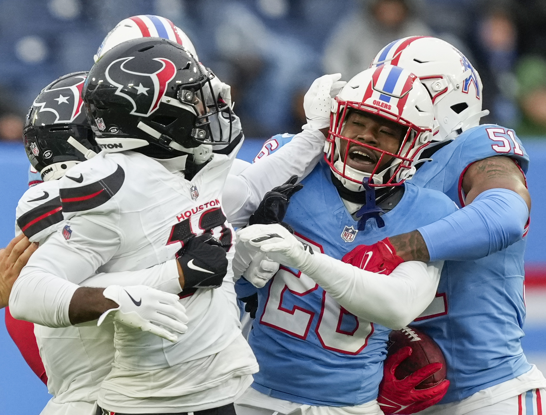 Tennessee Titans ditching Houston Oilers throwbacks, but will make ...