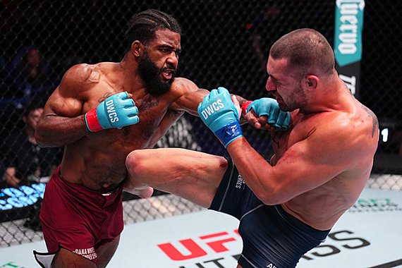 UFC Vegas 101 Gets Two New Matchups Ahead of Saturday's Event