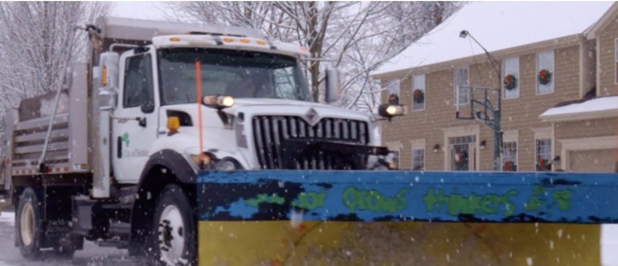 As snowstorm heads to central Ohio, Dublin uses Vue Robotics camera ...