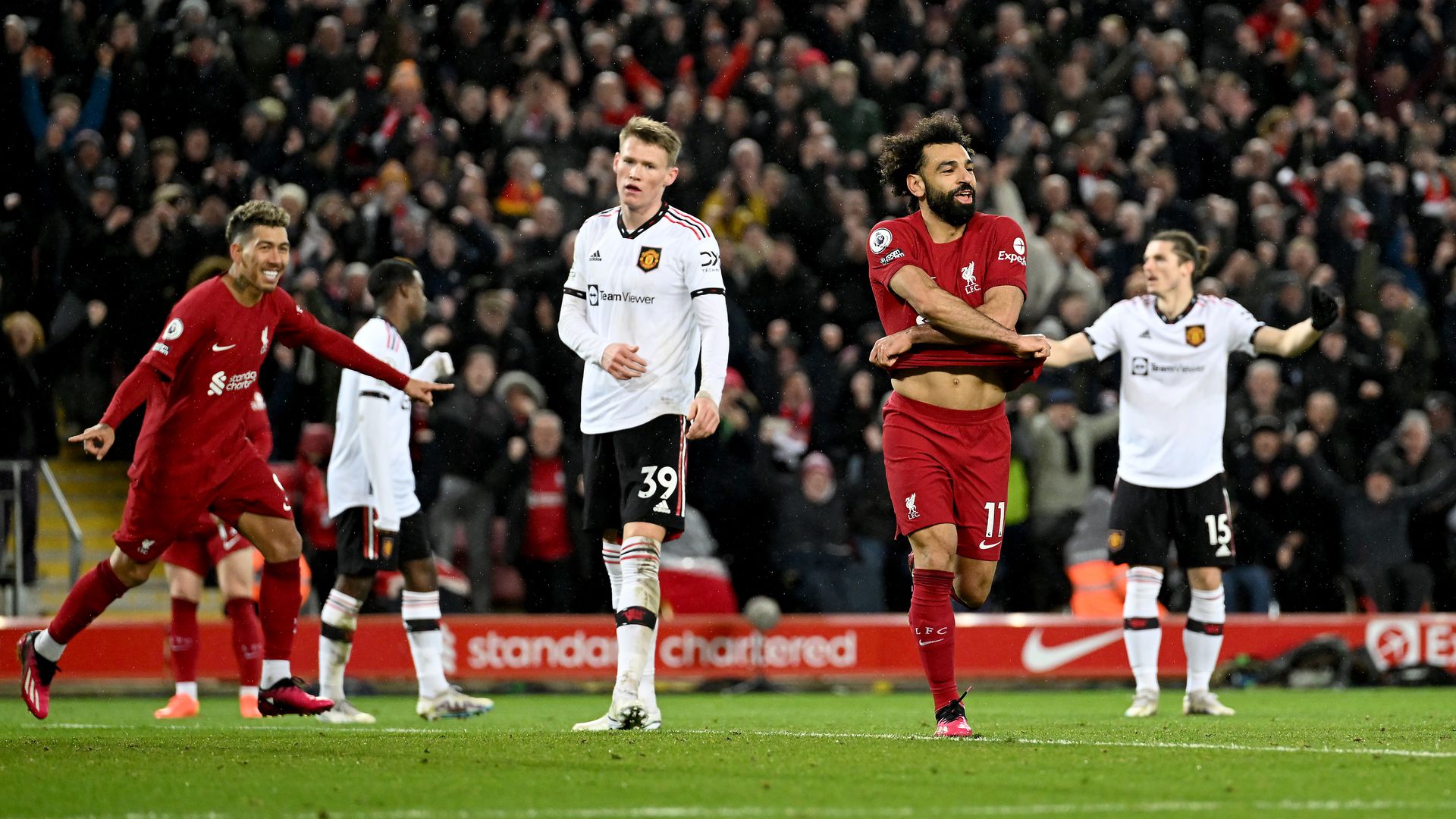 Matchday: Liverpool vs. Manchester United