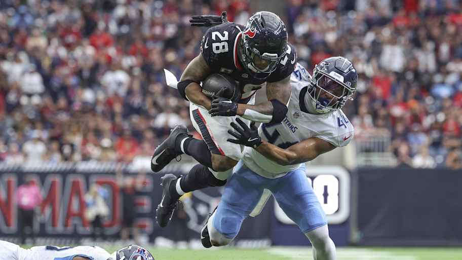 Texans vs. Titans Preview: One Last Ride