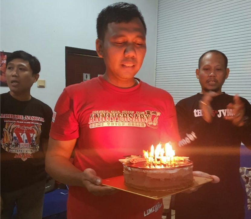 20 Tahun Berdiri, Jakarta Vega Motor Club (JVMC) Buktikan Tetap Harmonis