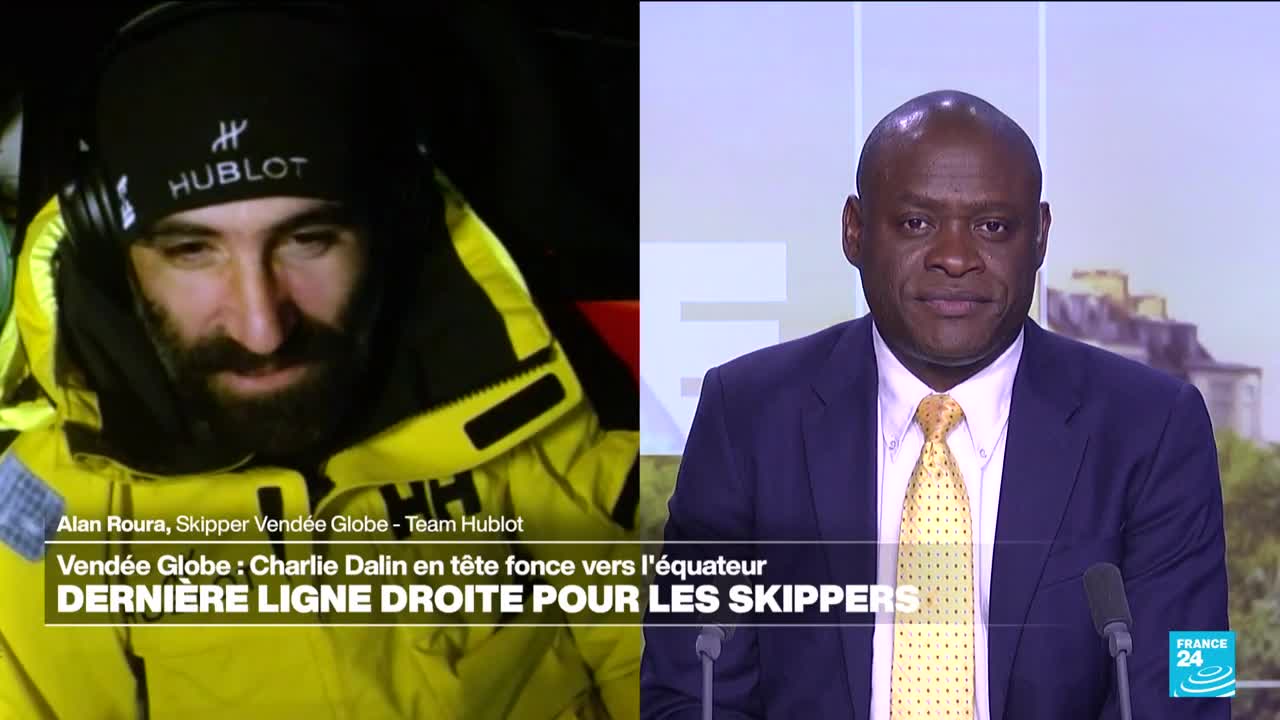 "C'est un moment magique " : Alan Roura, skipper dans le Vendée Globe ...