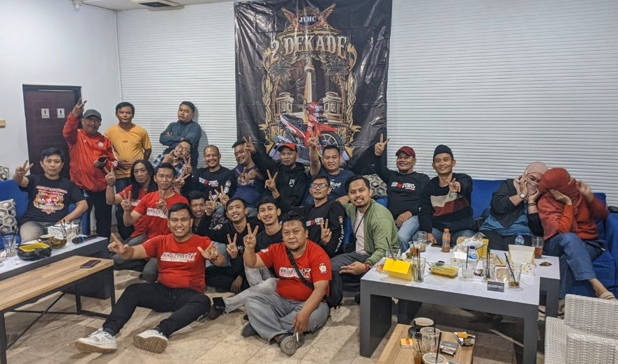 20 Tahun Berdiri, Jakarta Vega Motor Club (JVMC) Buktikan Tetap Harmonis