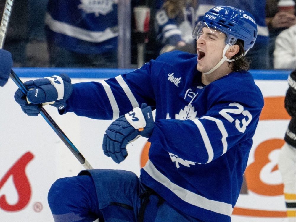 Matthew Knies' development, impact with Maple Leafs hitting another level