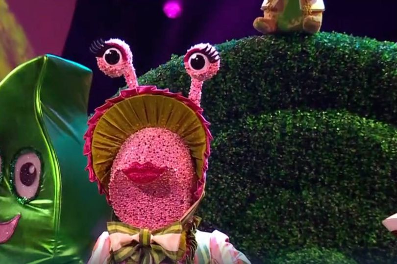 ITV The Masked Singer fans 'rumble' Snail's identity after spotting ...