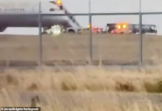 Tyres of Etihad plane explode during take-off at Aussie airport