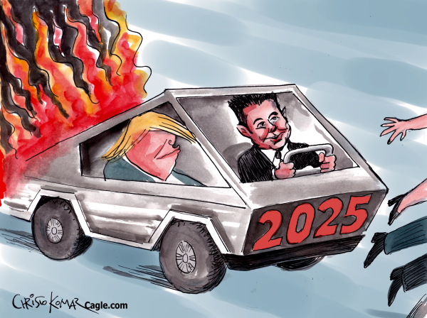 Editorial: The Latest Political Cartoons From Cagle