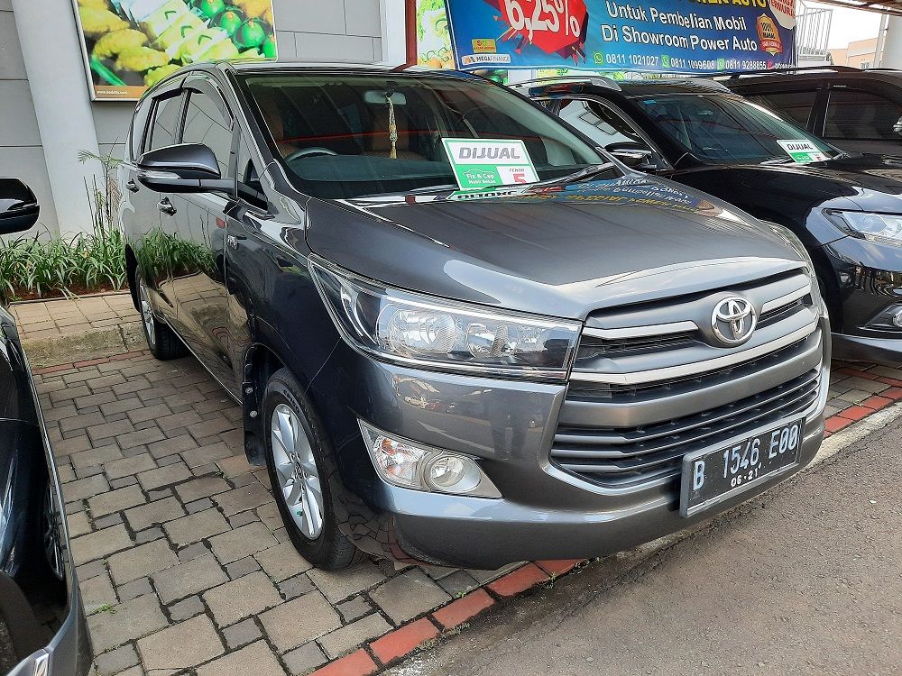 Bahan Cumi-cumi Darat, Innova Reborn Bekas 2018 Harganya Jadi Segini