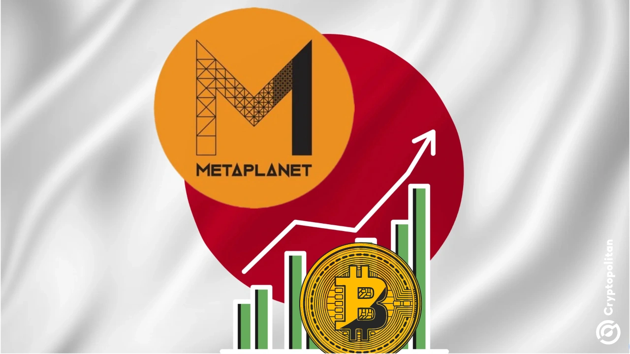 Metaplanet targets acquisition of 10,000 BTC in 2025