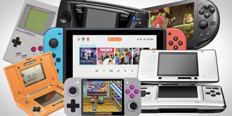 10 Handheld Video Game Consoles With the Best Graphics