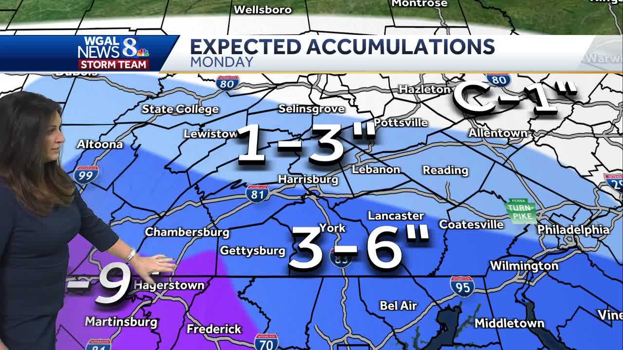 Winter storm warnings, advisories for much of the Susquehanna Valley