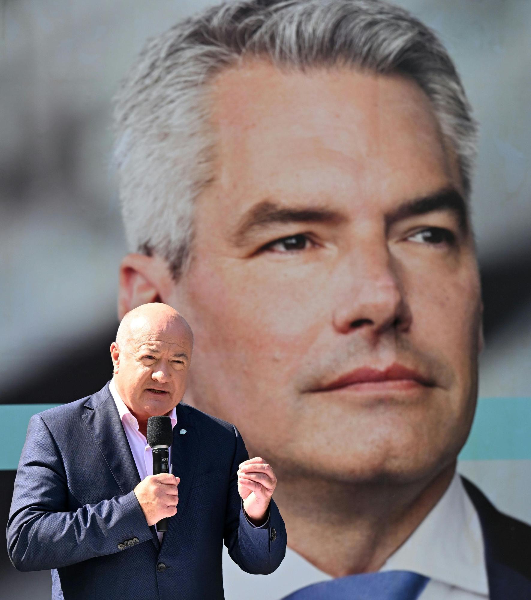 Christian Stocker wird interimistisch die ÖVP übernehmen