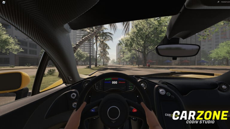 Car Zone Codes – May 2025