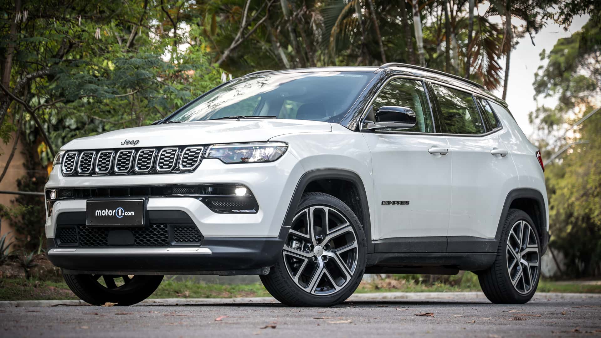 Jeep Compass 2025: preços, versões, motorização e equipamentos