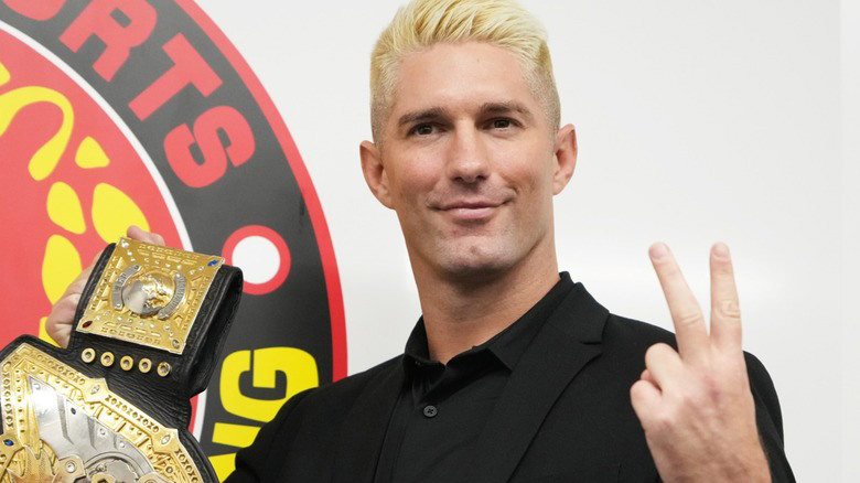 Zack Sabre Jr. Bests Ricochet, Retains IWGP World Title At AEW X NJPW ... Zack Sabre Jr. Bests Ricochet, Retains IWGP World Title At AEW X NJPW ...