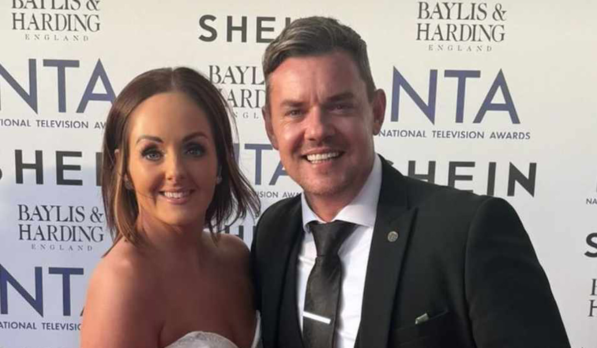 'He means the world' Danny O'Carroll's partner shares romantic message ...