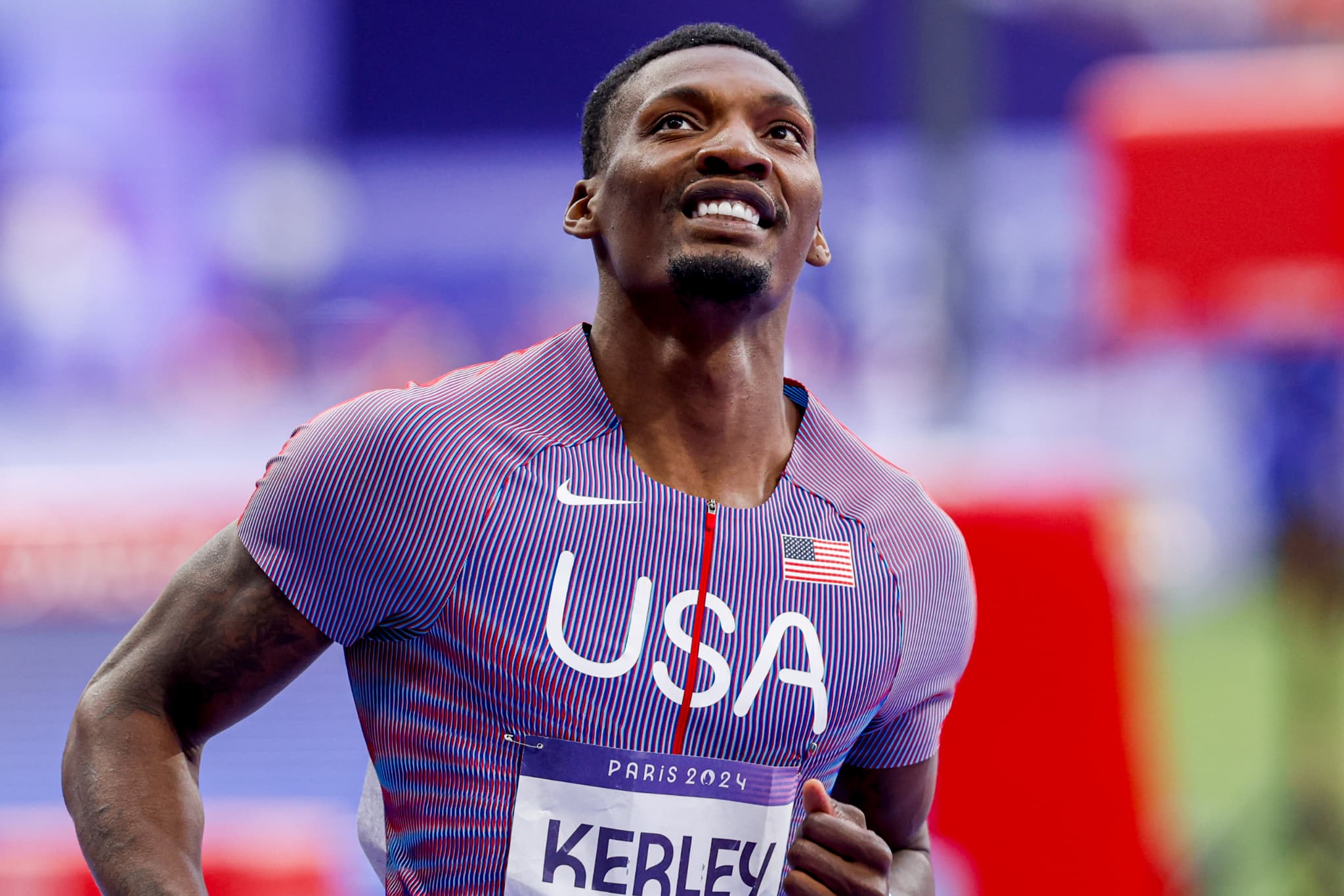 "J'ai cru qu'il allait me tuer": le sprinter Fred Kerley, médaillé aux ...