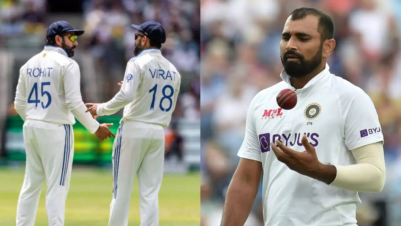 Rohit Sharma, Virat Kohli OUT, Mohammed Shami RETURNS: India's Best ...