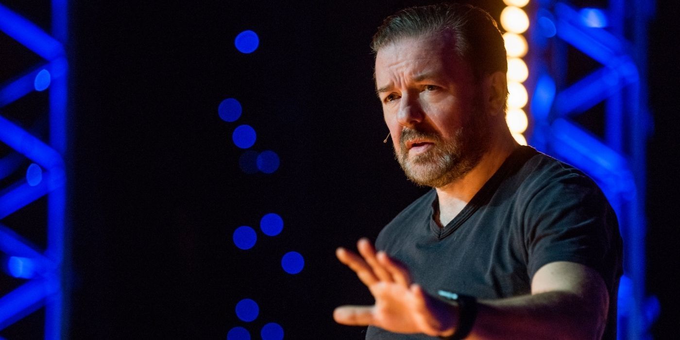 Ricky Gervais Clarifies 'The Office US' David Brent/Michael Scott ...