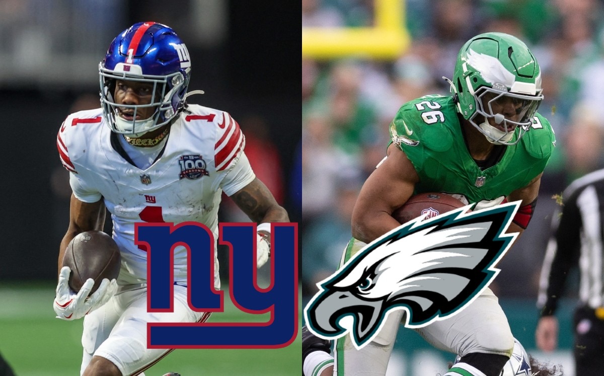 Philadelphia Eagles vs New York Giants: A qué hora y dónde VER partido ...