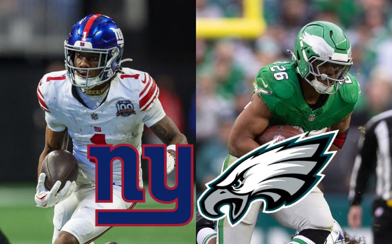Philadelphia Eagles vs New York Giants: A qué hora y dónde VER partido HOY Semana 18 NFL 2025