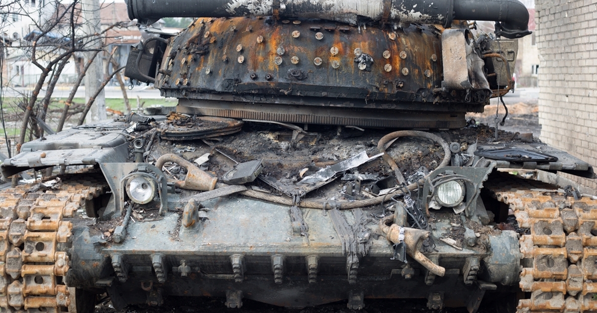 Aging Russian Tanks Turn Into Deadly Traps for Crews