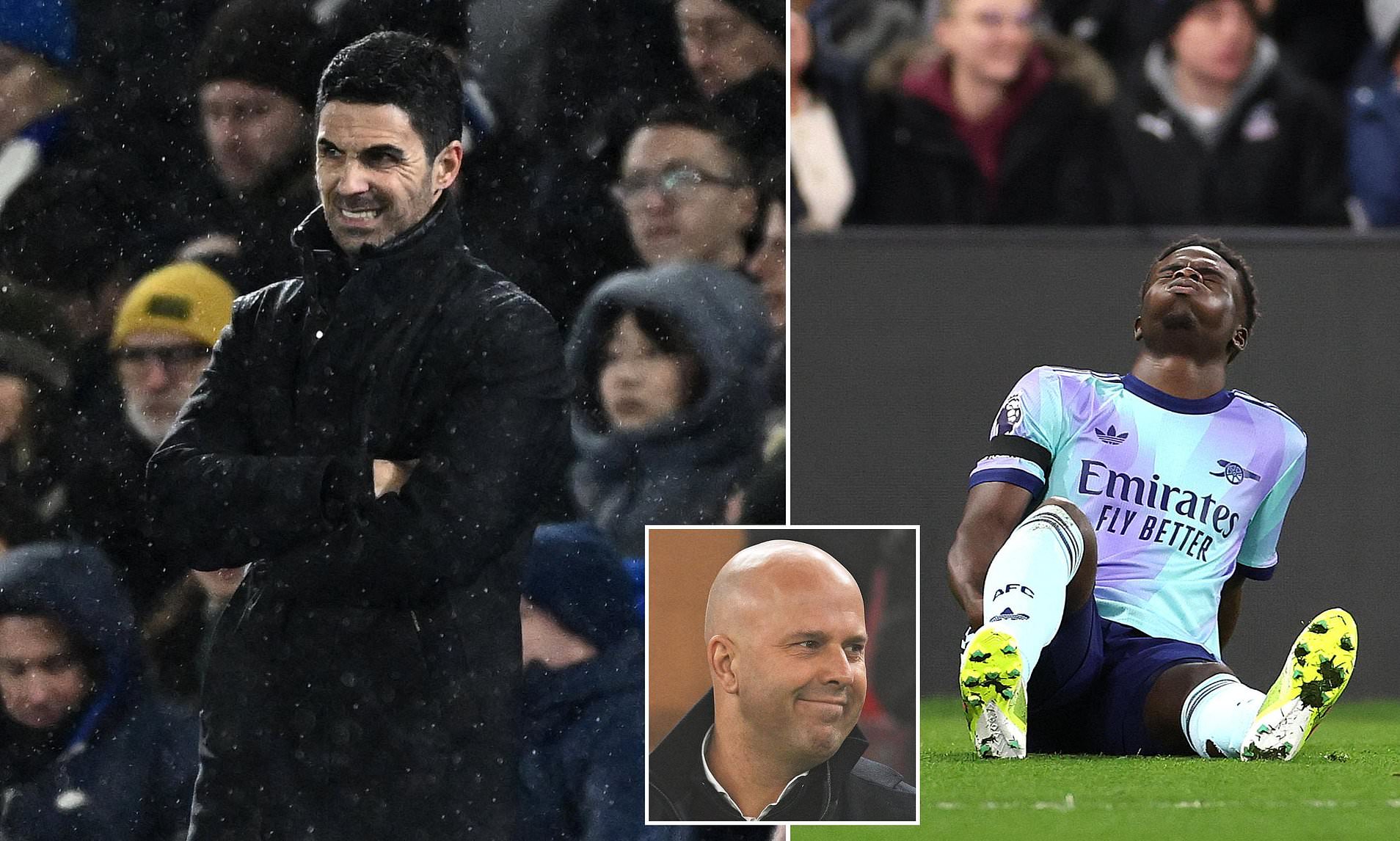 Arsenal must add some spark in the January transfer window - or their ...