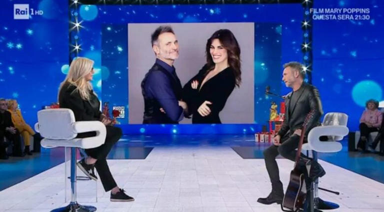 Domenica In, Nek e il dolce gesto per Bianca Guaccero: “Lei…” Domenica In, Nek e il dolce gesto per Bianca Guaccero: “Lei…”