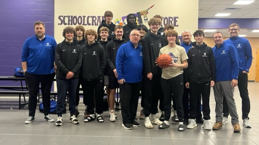 Tri-unity Christian boys basketball coach Mark Keeler wins 700th game