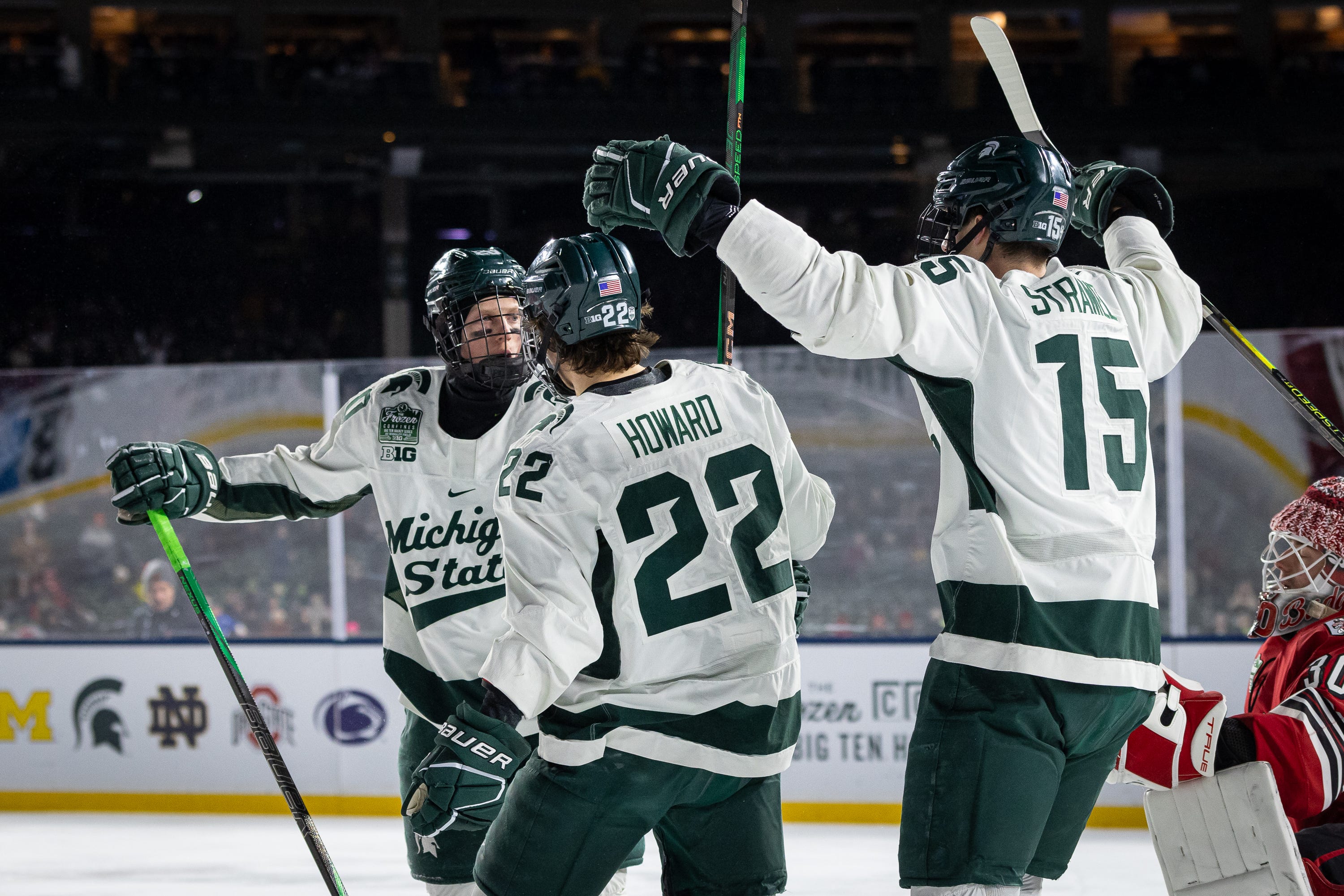 Couch: Michigan State's hockey team warmed the souls of frozen fans on ...
