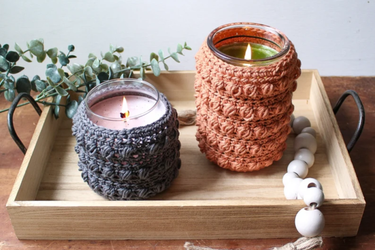 Crochet Candle Holder Patterns