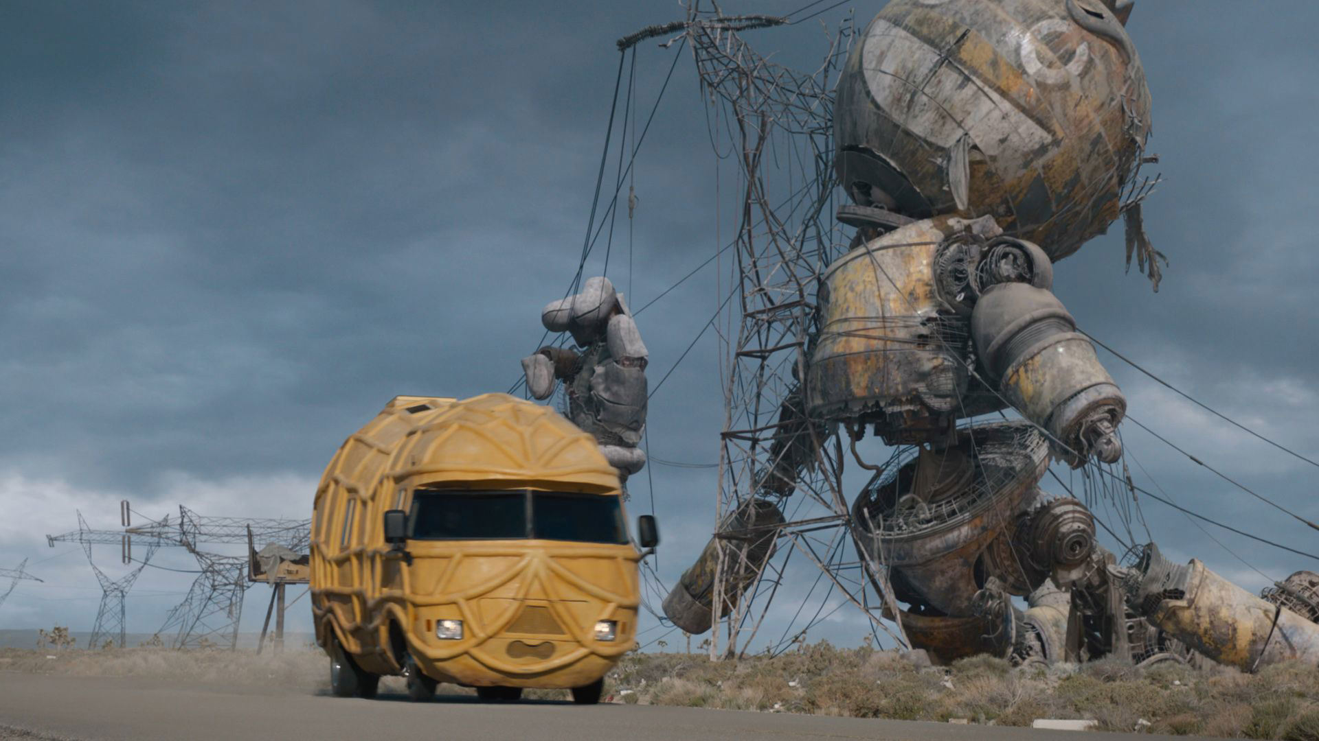 The Russo Brothers' new Netflix movie The Electric State looks like the ... The Russo Brothers' new Netflix movie The Electric State looks like the ...