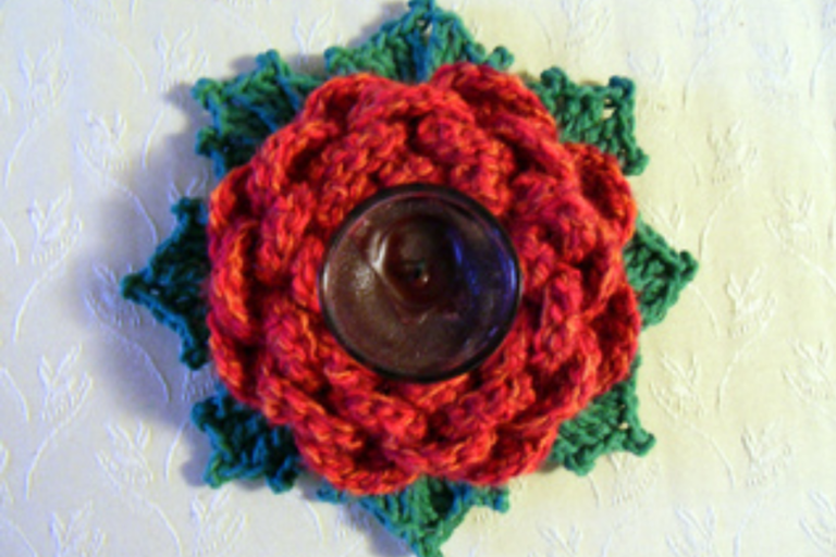 Crochet Candle Holder Patterns