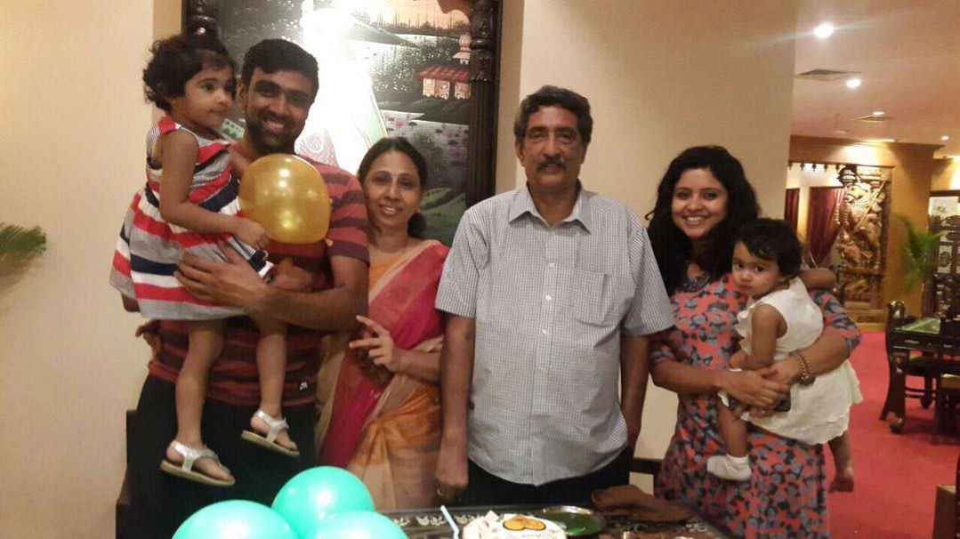 'No Doubt About It': R. Ashwin's Father Cites Possibility Of ... 'No Doubt About It': R. Ashwin's Father Cites Possibility Of ...