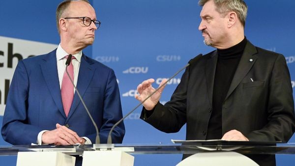 Union aus zwei Parteien: Darum gibt es die CSU nur in Bayern