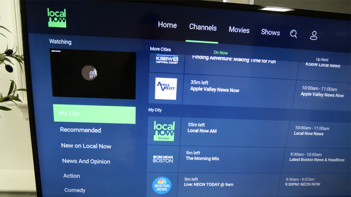 10 Best Free Streaming Services with Local Channels
