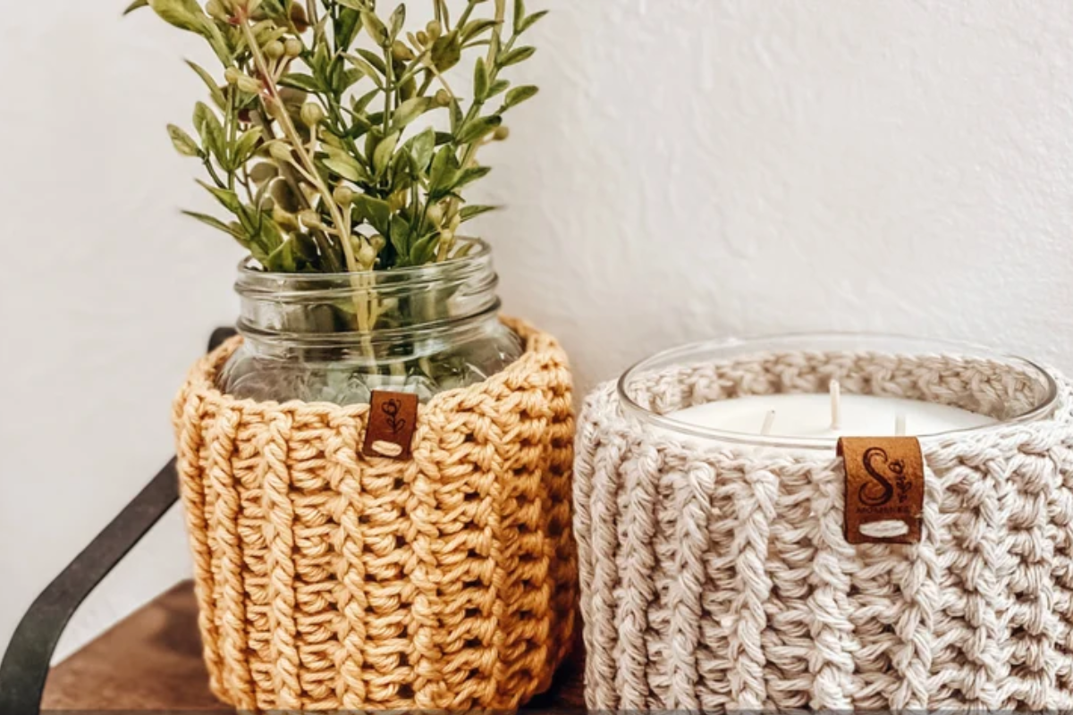 Crochet Candle Holder Patterns