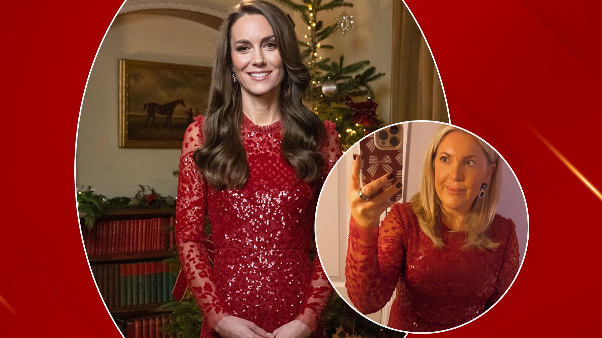 I tried on Princess Kate's most famous affordable va va voom dress and ...