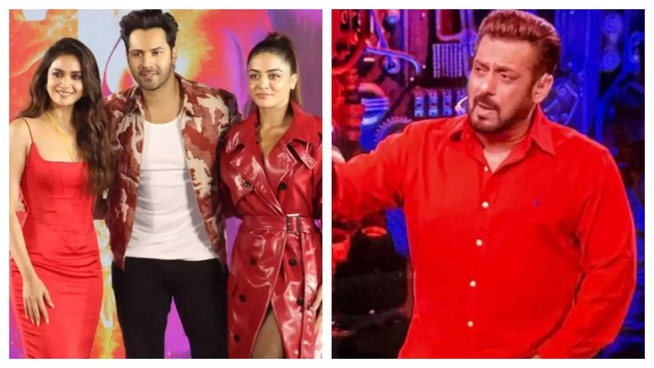 Bigg Boss 18: Varun Dhawan, Wamiqa Gabbi and Keerthy Suresh to join ... Bigg Boss 18: Varun Dhawan, Wamiqa Gabbi and Keerthy Suresh to join ...