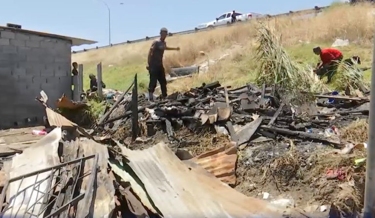 Dunoon residents begin to rebuild