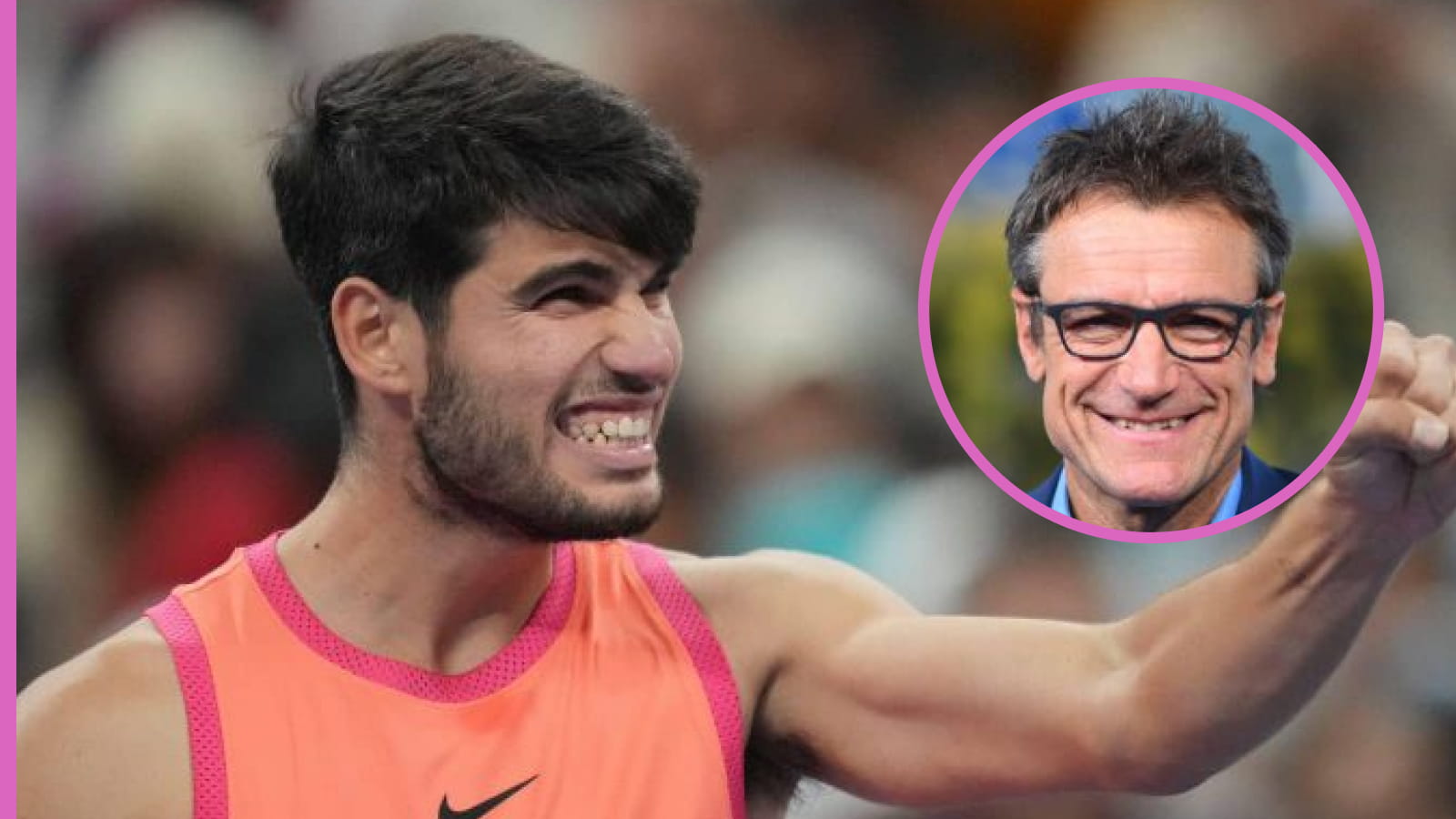 Carlos Alcaraz and Jannik Sinner get ‘scary’ prediction from former world No 1