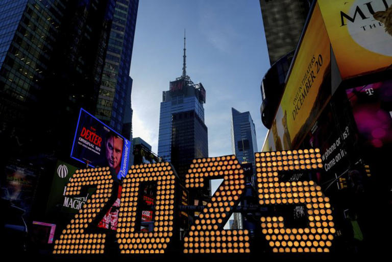 New Year’s Eve ball drop numbers unveiled in NYC New Year’s Eve ball drop numbers unveiled in NYC
