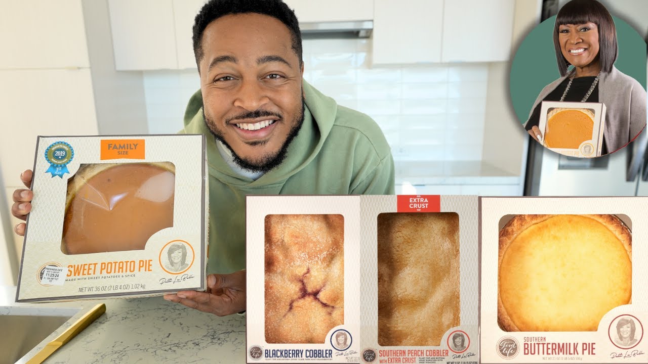 Trying Patti LaBelle's Pie's & Cobblers for the FIRST Time