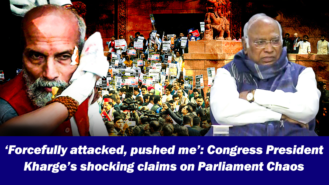 ‘Forcefully attacked, pushed me’: Congress President Kharge’s shocking ... ‘Forcefully attacked, pushed me’: Congress President Kharge’s shocking ...