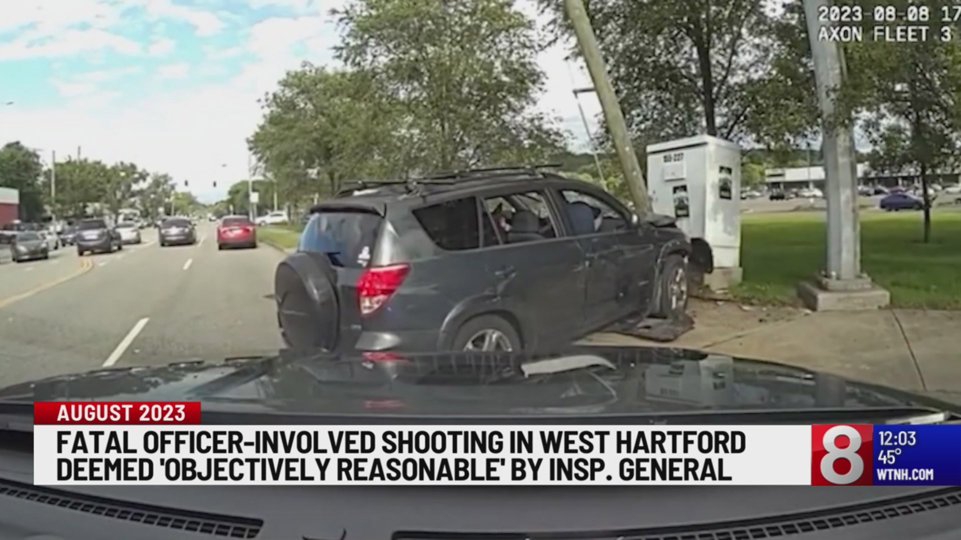 Inspector General says officer's use of deadly force was justified in ... Inspector General says officer's use of deadly force was justified in ...