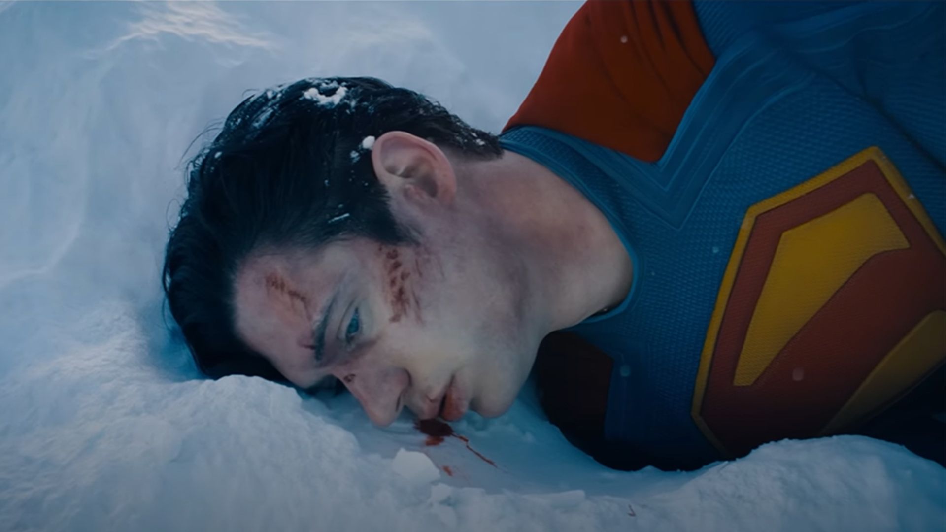 Superman's viral flying shot isn't in the movie as DC boss James Gunn ...