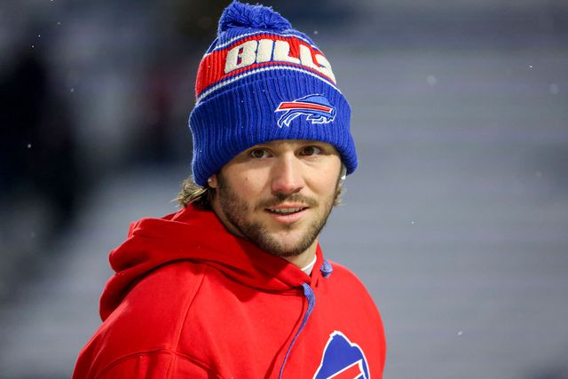 Josh Allen Tears Up as He Gushes Over Wife Hailee Steinfeld’s Acting ...