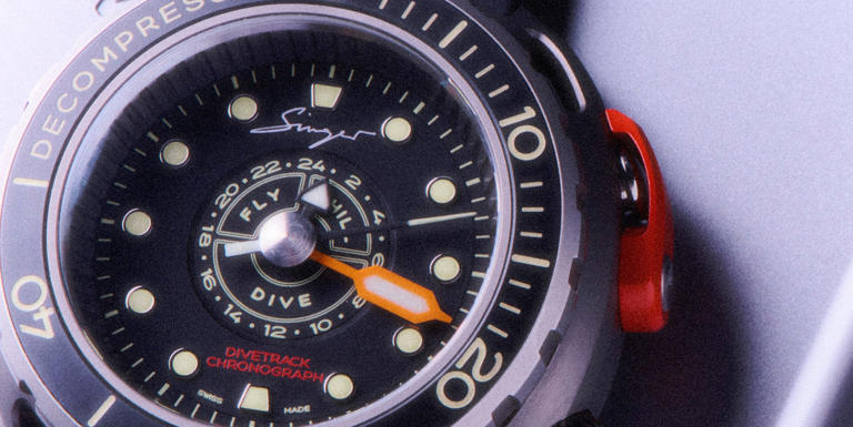 Singer’s Divetrack Watch Tells a Very Niche Kind of Time