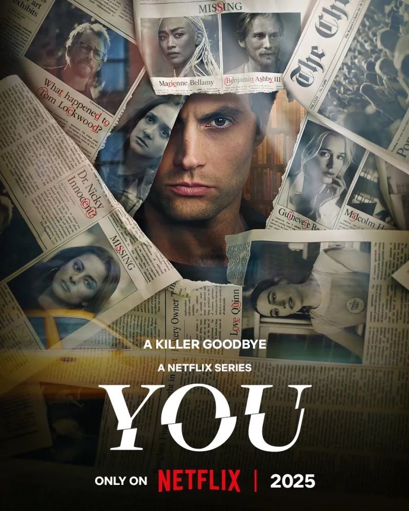 The Official 'You' Season 5 Trailer Is Here